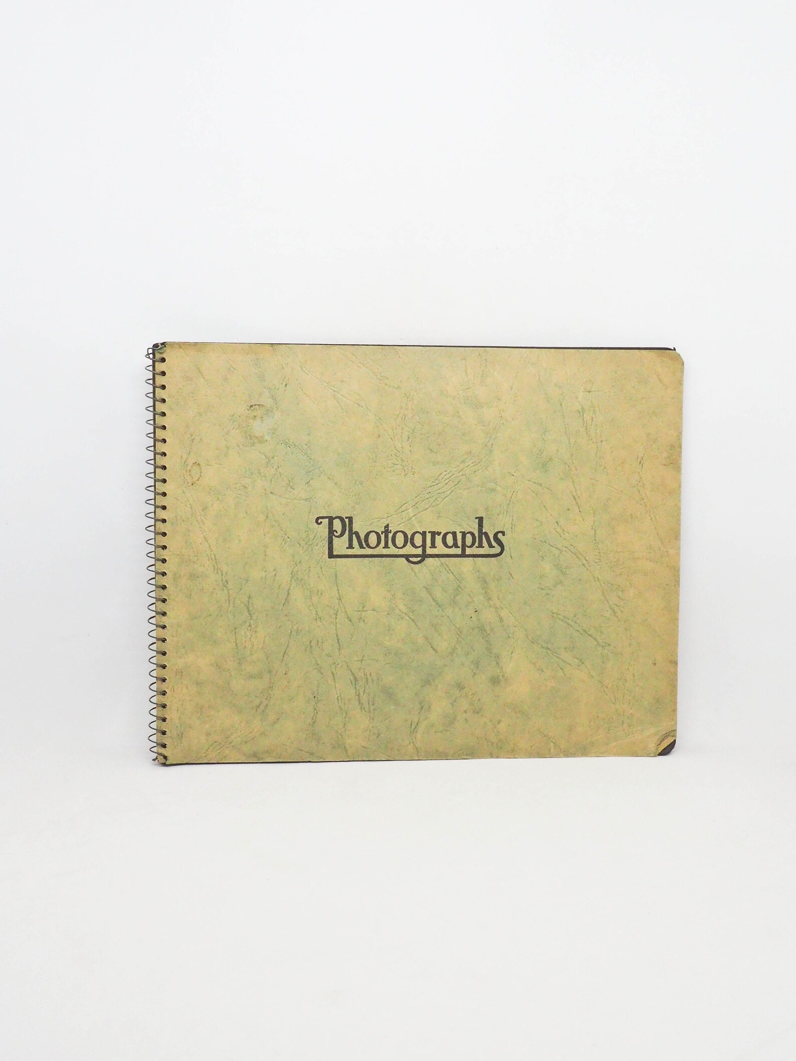 Vintage Photo Album Vintage Blank Photo Album Black Paper - Etsy