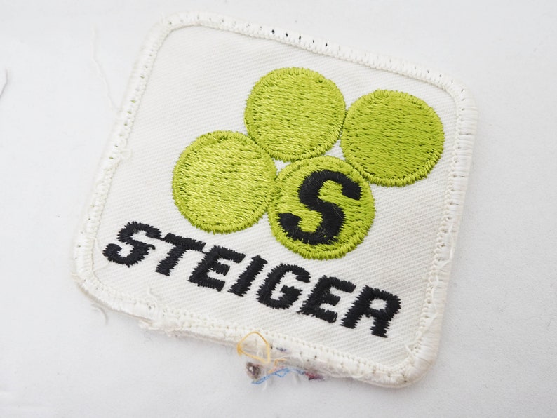 Mix Lot of Patches Vintage Misc Patches Steiger Melroe - Etsy