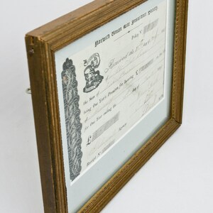 1828 Norwich Union Life Insurance Society Policy 200 Year Old ...