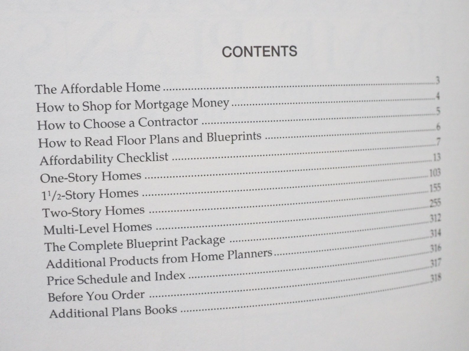 Affordable Home Plans Book Home Planners 430 Home Designs - Etsy