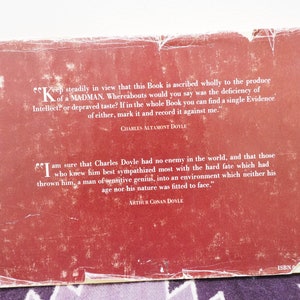 The Doyle Diary - Michael Baker - Vintage Hardcover Book - the Strange ...