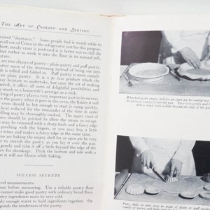 The Art of Cooking and Serving - Sarah Field Splint - 1930 - Hardcover ...