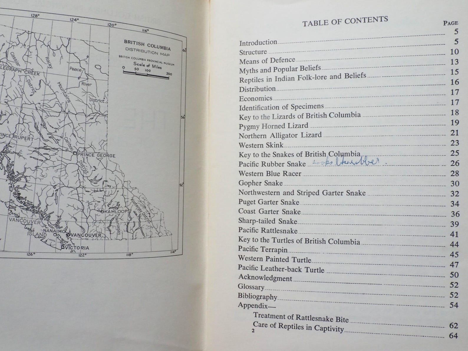 The Reptiles of British Columbia - G. Clifford Carl - 1968 - Reptile ...