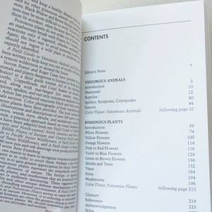 Venomous Animals & Poisonous Plants Peterson Field Guide Steven Foster ...
