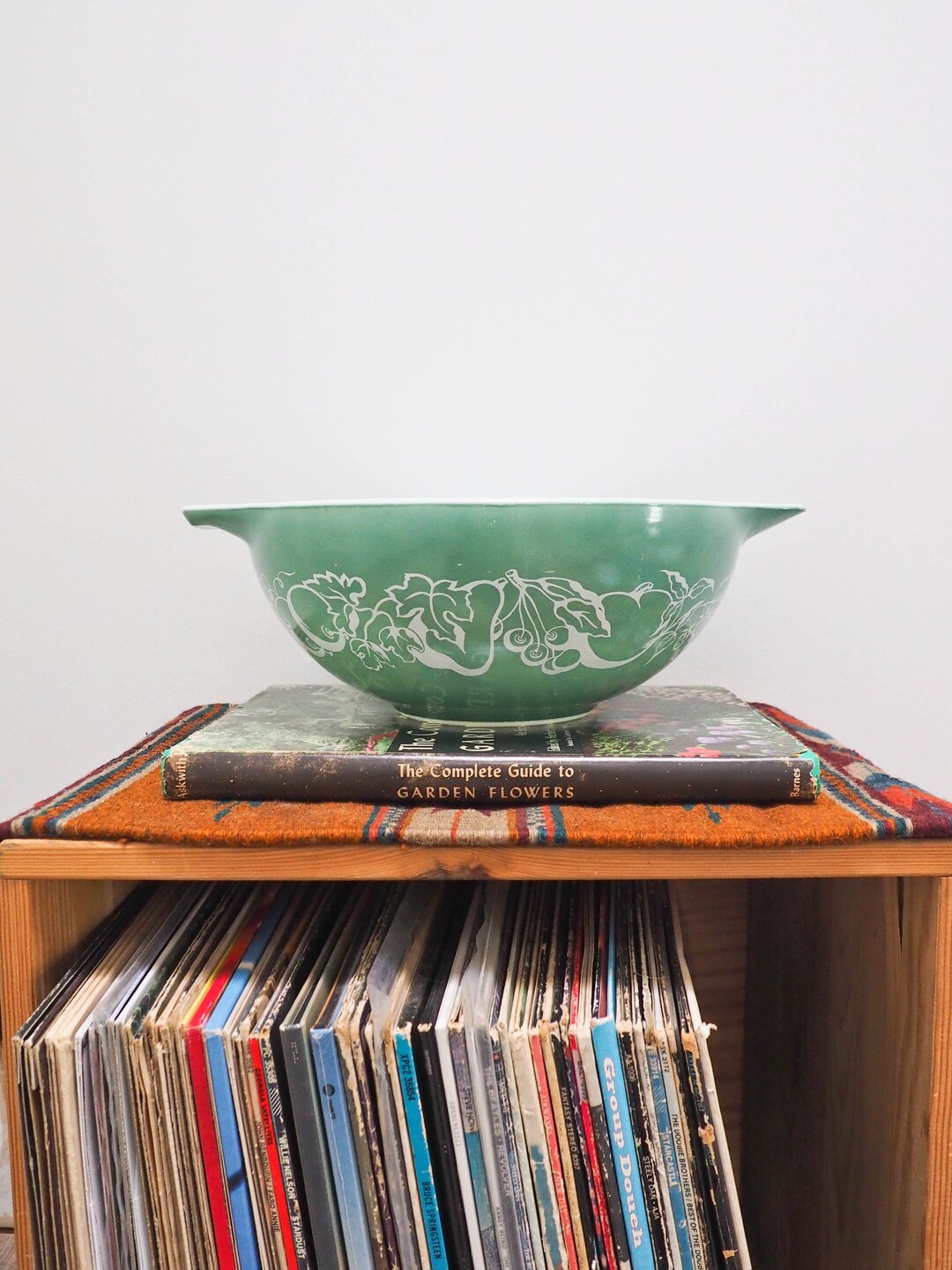 60s Pyrex Salad Bowl Cinderella Mixing Bowl 444 4 Quart Promotional ...