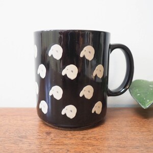 Vtg Phantom of the Opera Mug - Opera Mask Mug - Embossed Mug - Souvenir ...