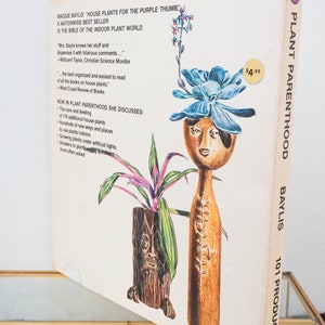 Plant Parenthood Book - 1970s Houseplant Reference by Maggie Baylis - Etsy