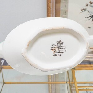 Myott, Son & Co Gravy Boat - Vtg Myott Rainbow Gravy Boat - Vintage ...