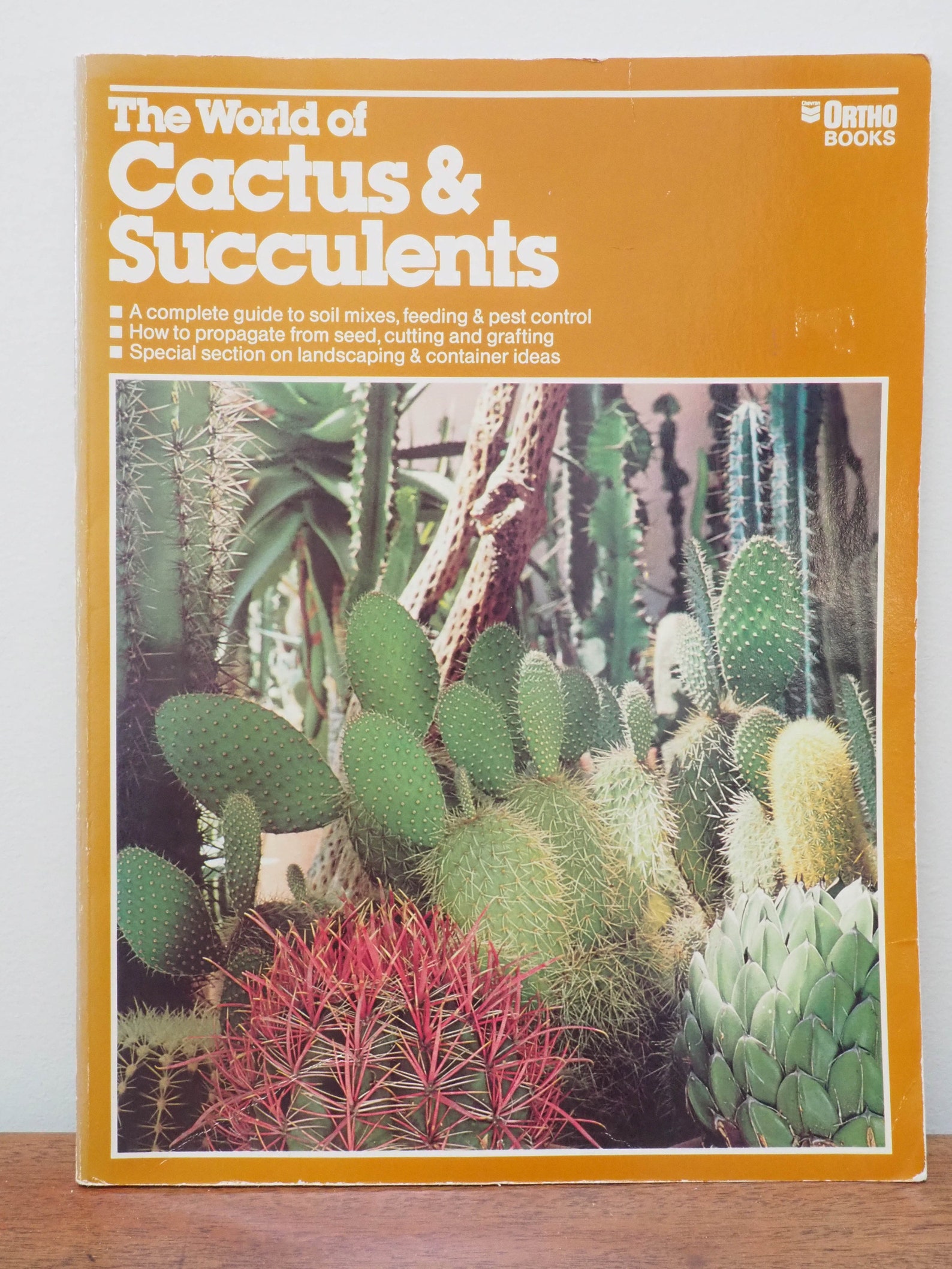 The World of Cactus & Succulents - 70s Ortho Books - Indoor Gardening ...