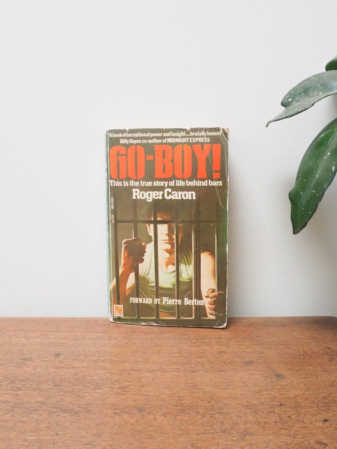 Go-boy - Roger Caron - Vintage True Story - 1979 - Hard to Find - Etsy