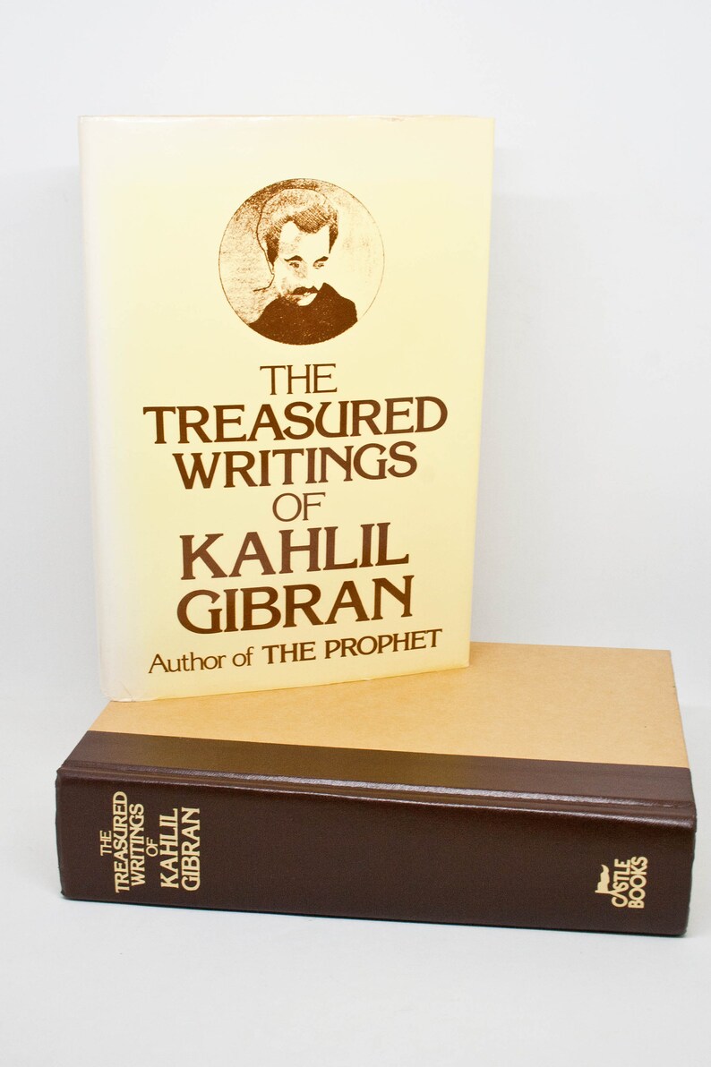 The Treasured Writings of Kahlil Gibran - Poetry Philosophy Collection ...
