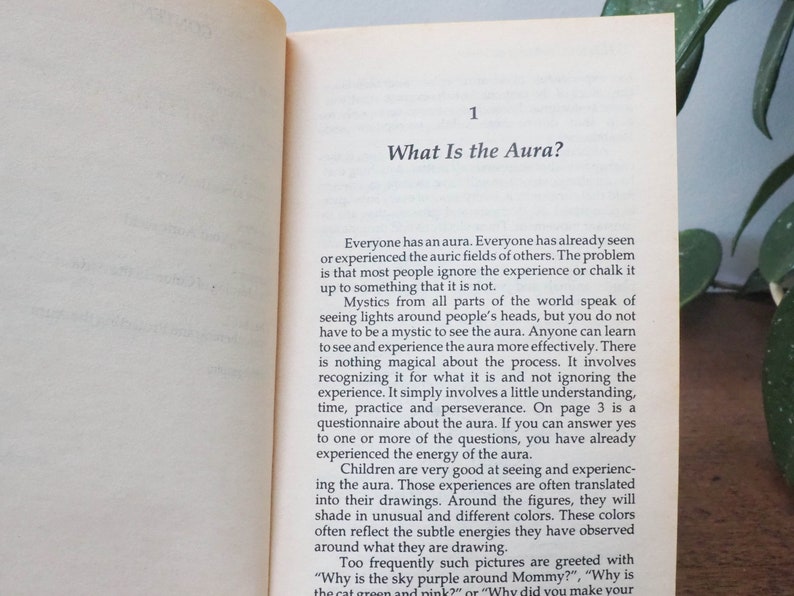 How to See & Read the Aura- Ted Andrews - 1993 - Vintage Occult ...