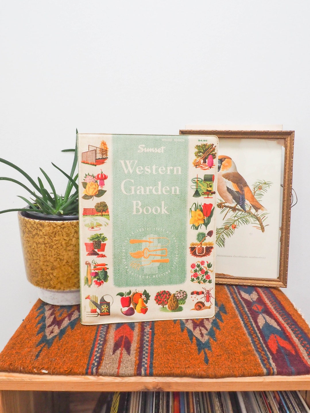 Sunset Western Garden Book - 60s Plant Garden Reference Book - 1965 How ...