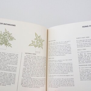 Plant Parenthood Book - 1970s Houseplant Reference by Maggie Baylis - Etsy