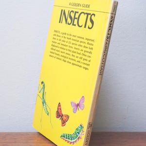 Golden Guide to Insects Zim and Cottam Vintage Bug Book Vtg Entomology ...