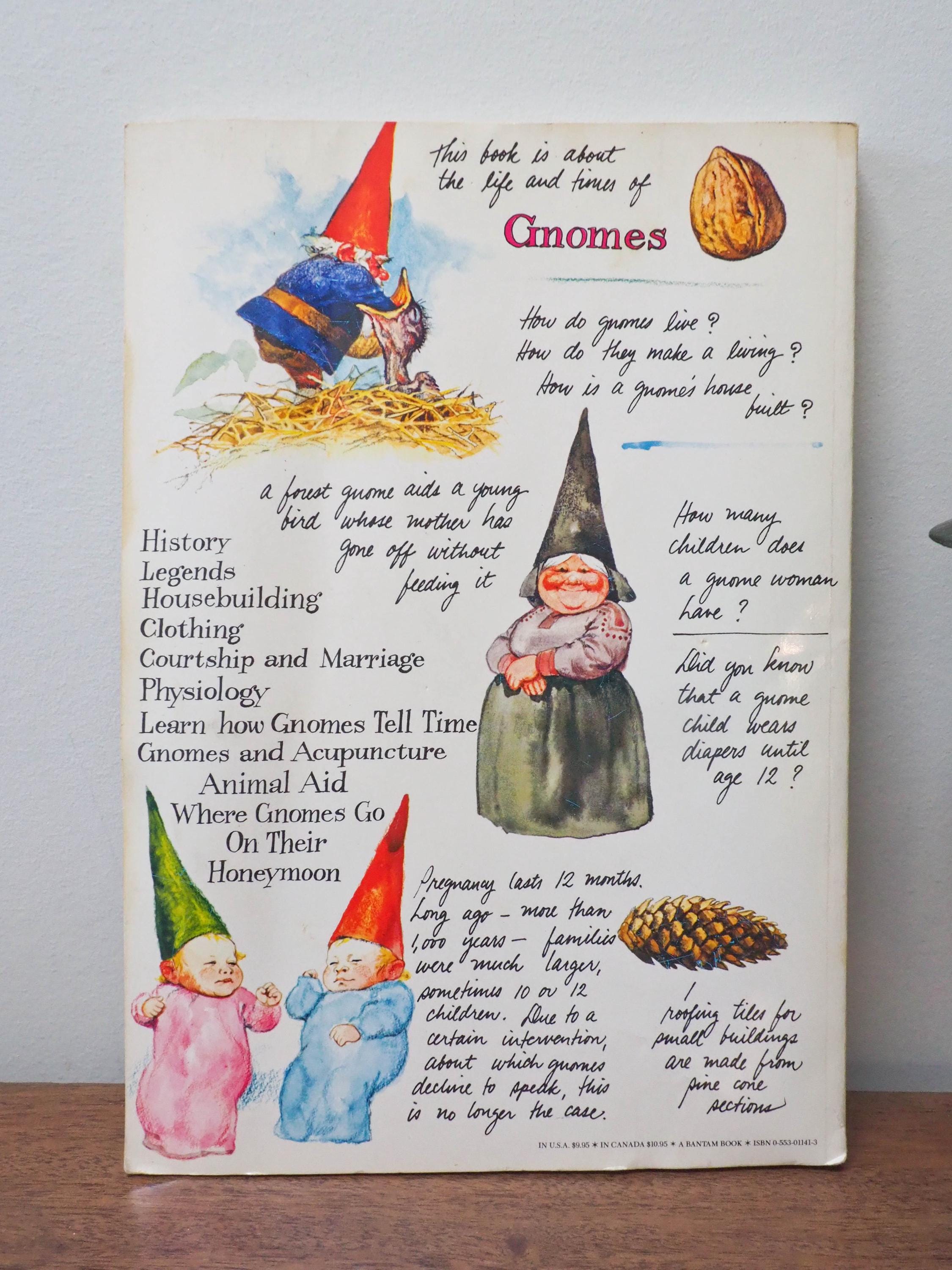 Gnomes - Rien Poortvliet - Wil Huygen - 70s Paperback - Mythical ...