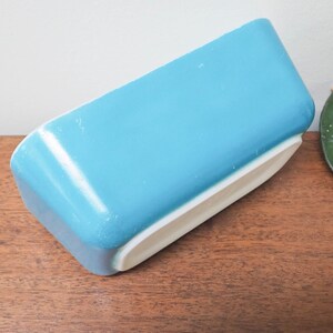 Turquoise Blue Pyrex Refrigerator Dish - 502 - Pyrex Leftover Dish ...