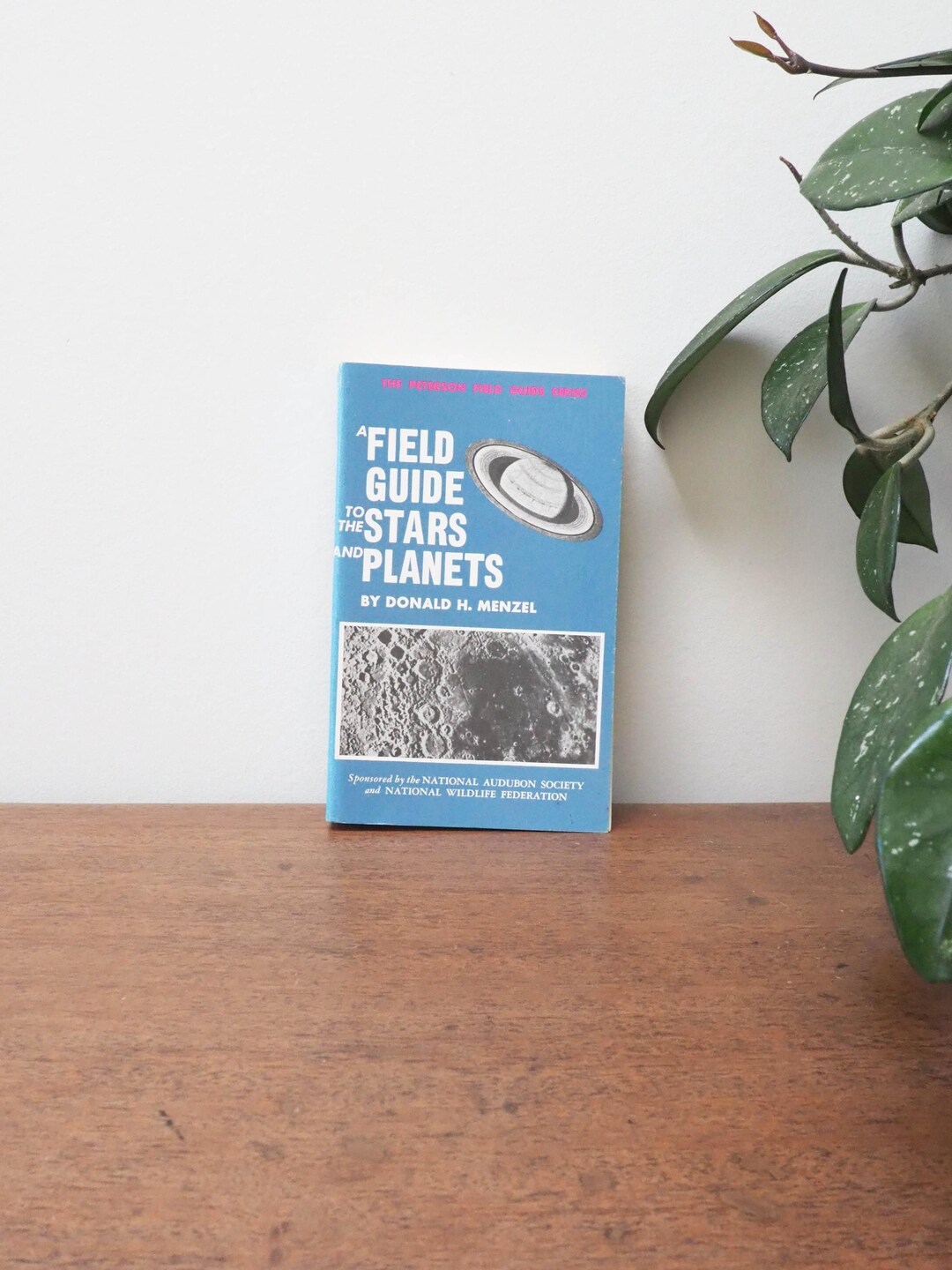 60s Astronomy Book - Field Guide to the Stars and Planets - Vintage ...