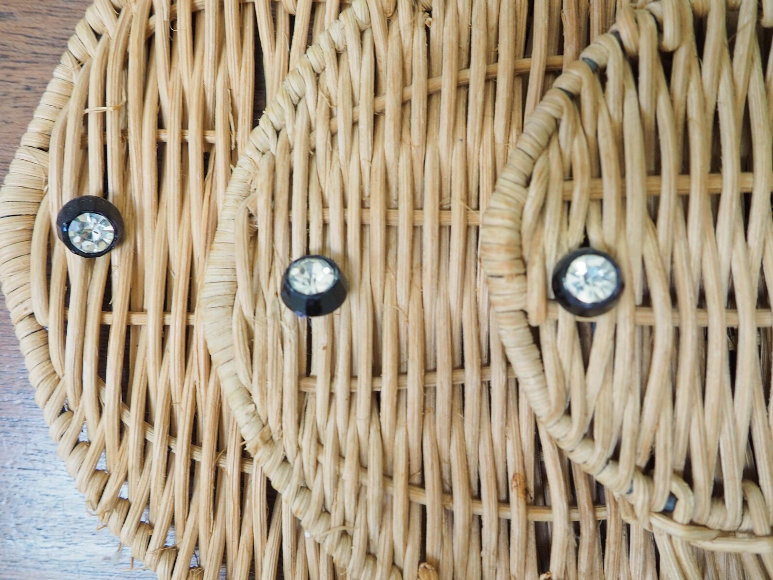 Vtg Flat Wicker Fish Wall Decor Set of 3 - Rattan Fish Trio - Wicker ...