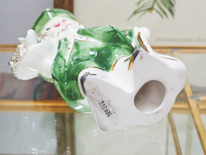 Vtg Japan Cute Boy Figurine Green St Patricks Figure - Etsy