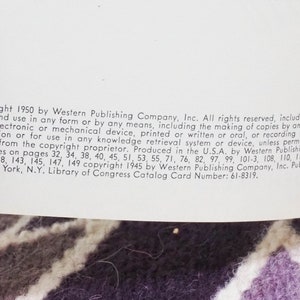 Flowers Plant Book - Golden Guide to Wildflowers - Zim and Martin - 50s ...