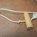 Vtg Wood Wobble Worm Pull Toy - Vintage Wiggly Worm - Wooden ...