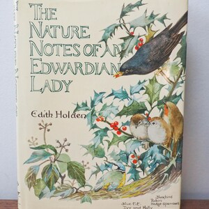 80s the Nature Notes of an Edwardian Lady - Edith Holden - 1989 ...
