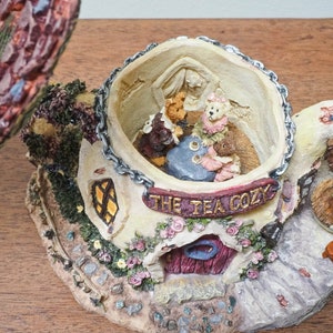 Boyds Bear the Tea Cozy Boyds Town Village Vintage Boyd's Bear Gift for ...