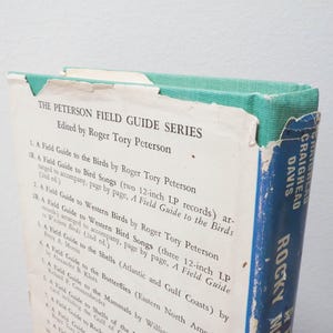 60s Rocky Mountain Wildflower Field Guide - Vtg Wild Plant Guide ...