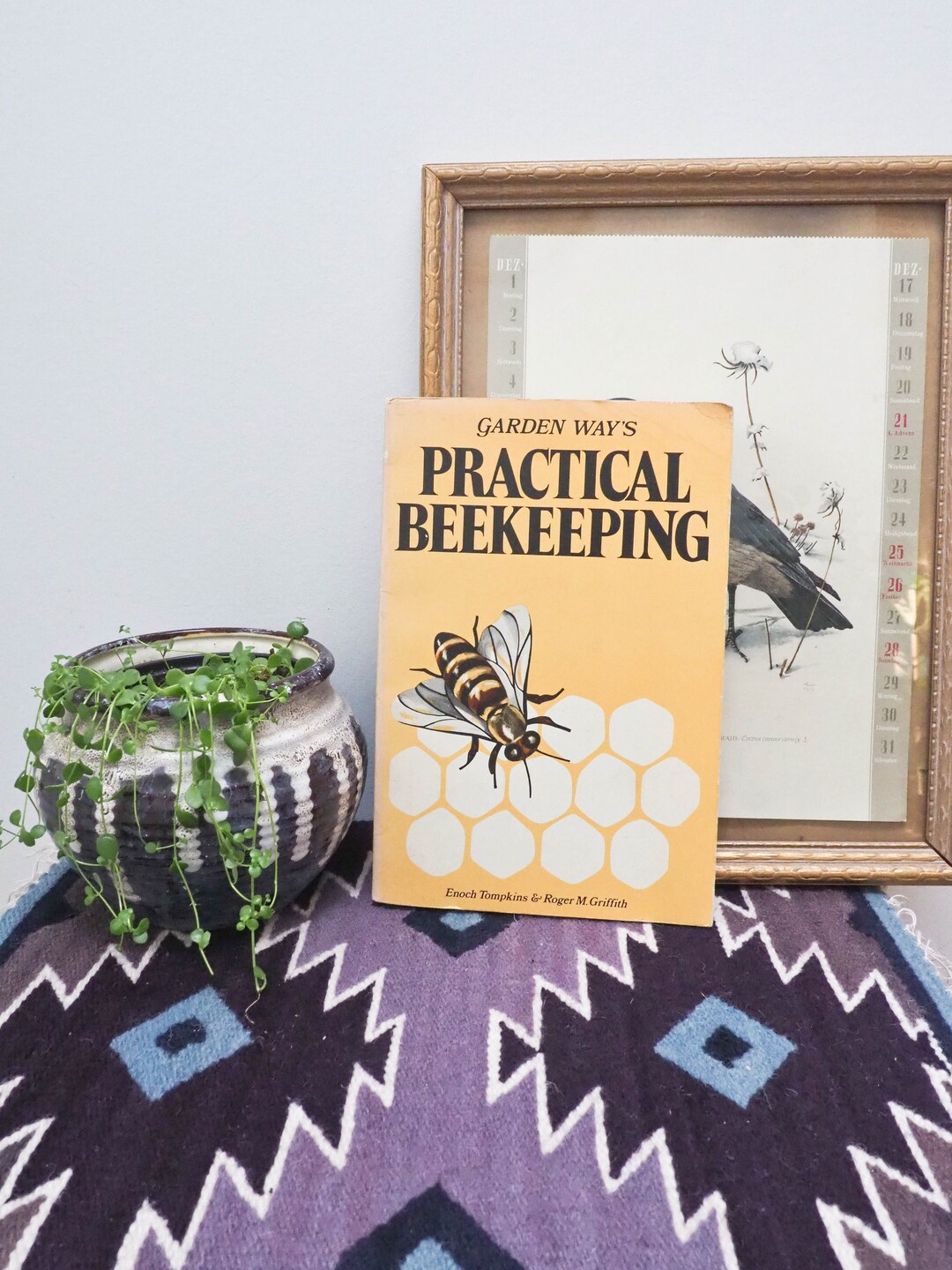 Garden Way's Practical Beekeeping Book - Enoch Tompkins - 1982 Edition ...