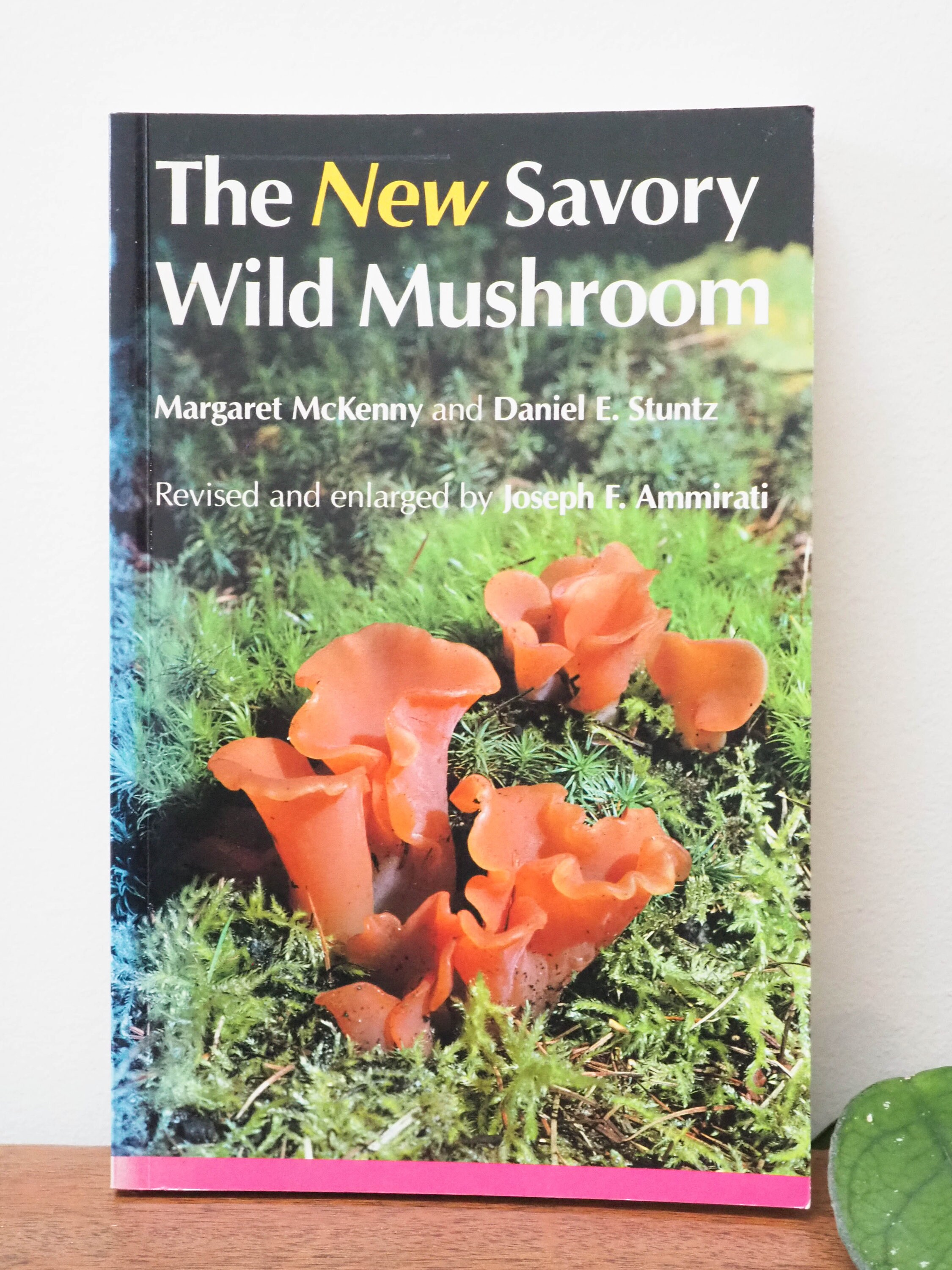 The New Savory Wild Mushroom Book - Margaret Mckenny Daniel E Stuntz ...