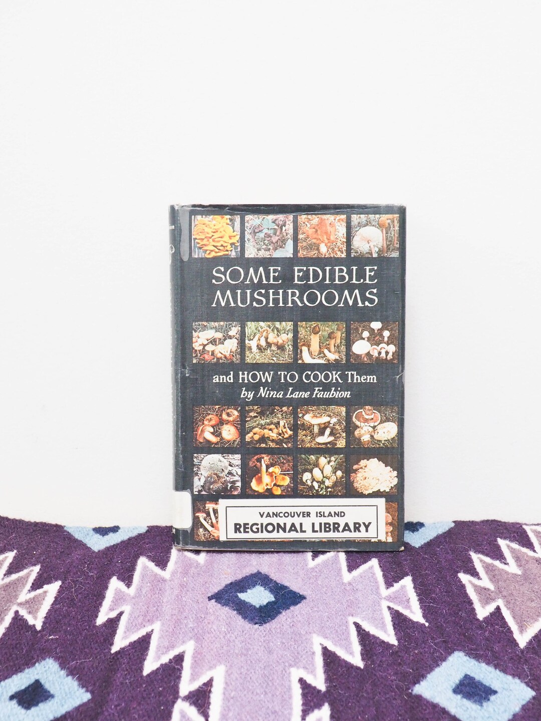 Vintage 1964 Mushroom Cookbook: Edible Fungi Identification - Etsy