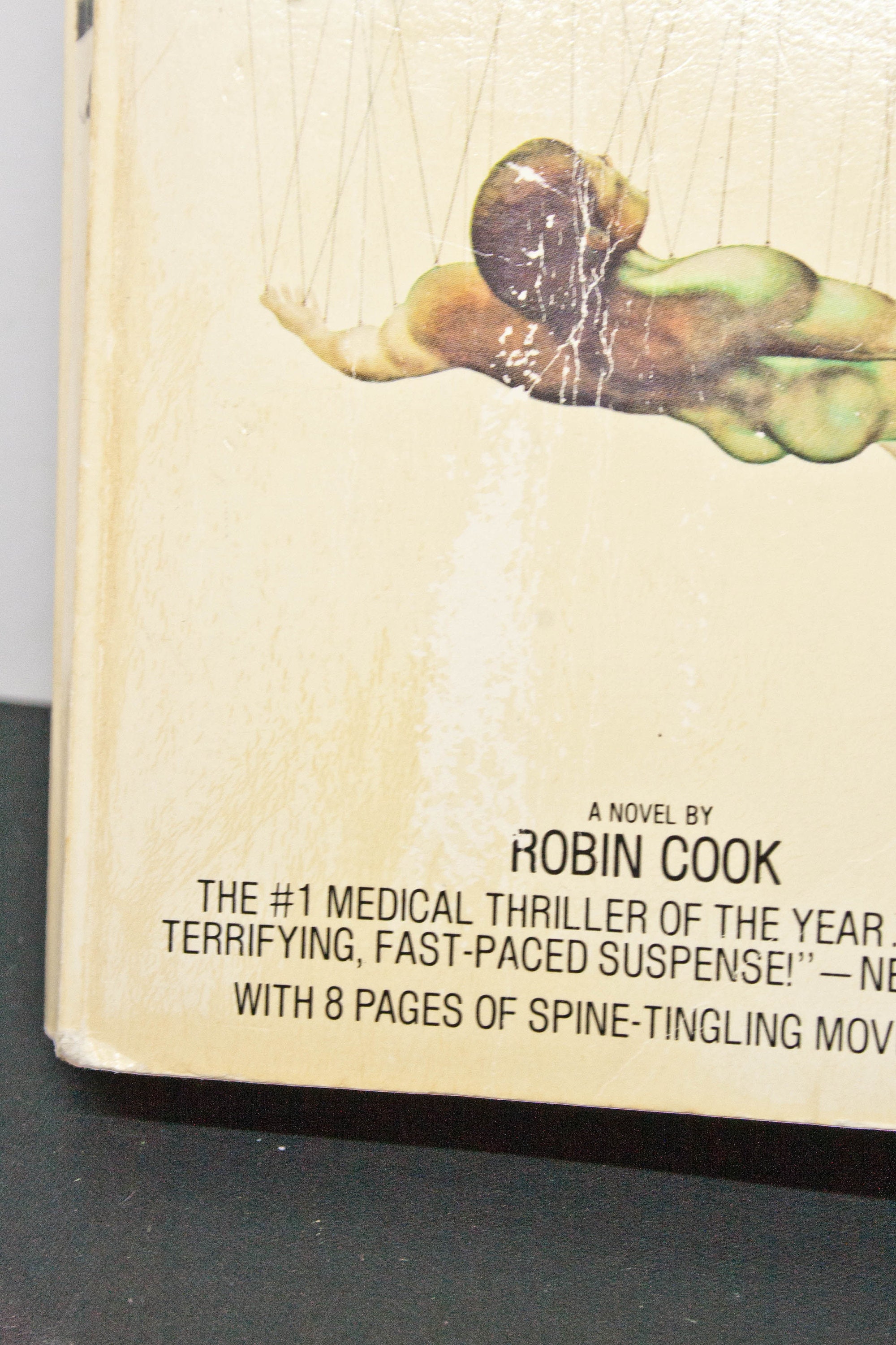 Coma Robin Cook Vintage Book Medical Thriller Novel - Etsy UK