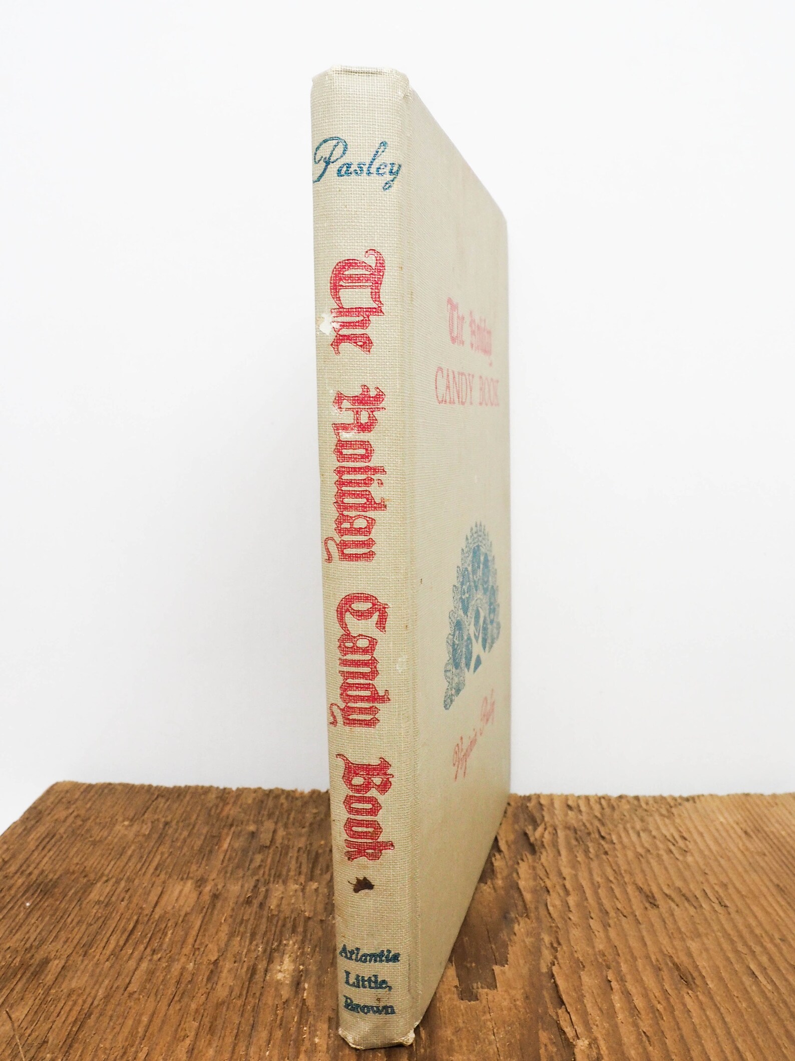 The Holiday Candy Book Virgina Pasley 50s Cookbook | Etsy