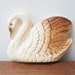 Vtg Swan Chalkware Wall Plaque - Vintage Beige Bird Wall Decor ...