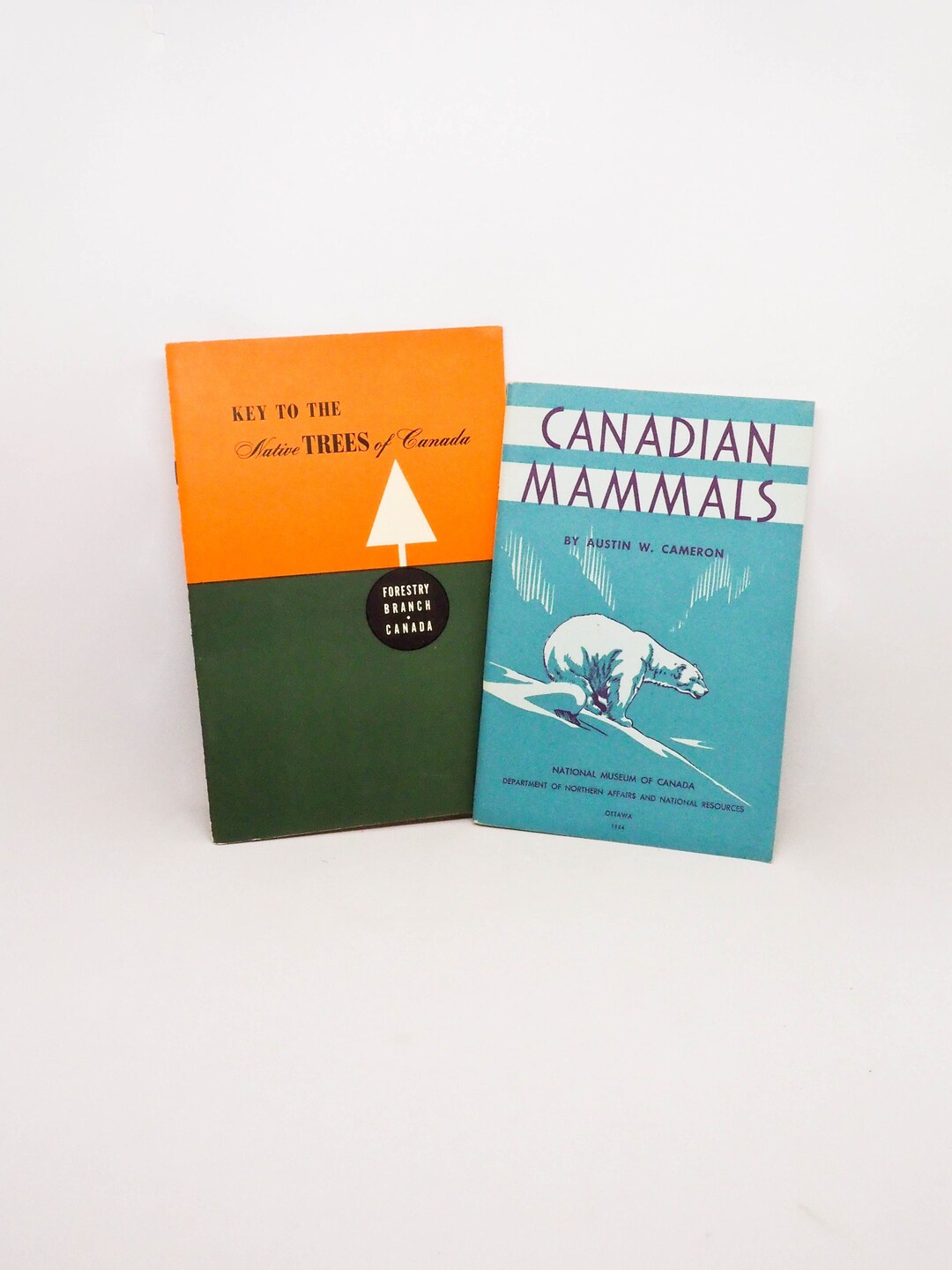 Canadian Nature Guide - YOUR CHOICE - 1960s - Key to the Native Trees ...