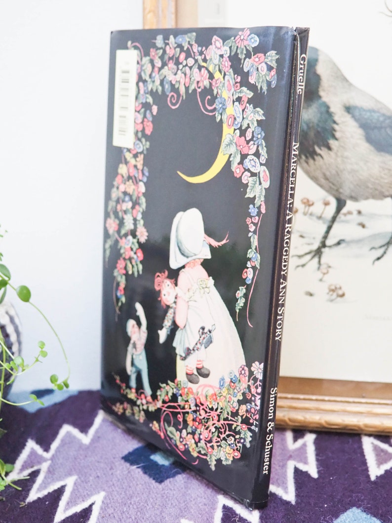 Marcella A Raggedy Ann Story Johnny Gruelle 1999 - Etsy