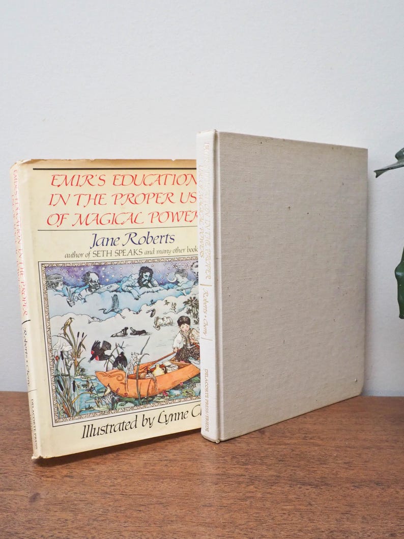 Emir's Education in the Proper Use of Magical Powers - Jane Roberts ...