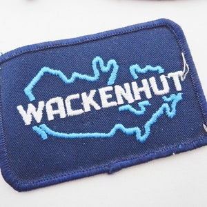 Mix Lot of Patches Vintage Misc Patches Steiger Melroe Bobcat Wackenhut ...