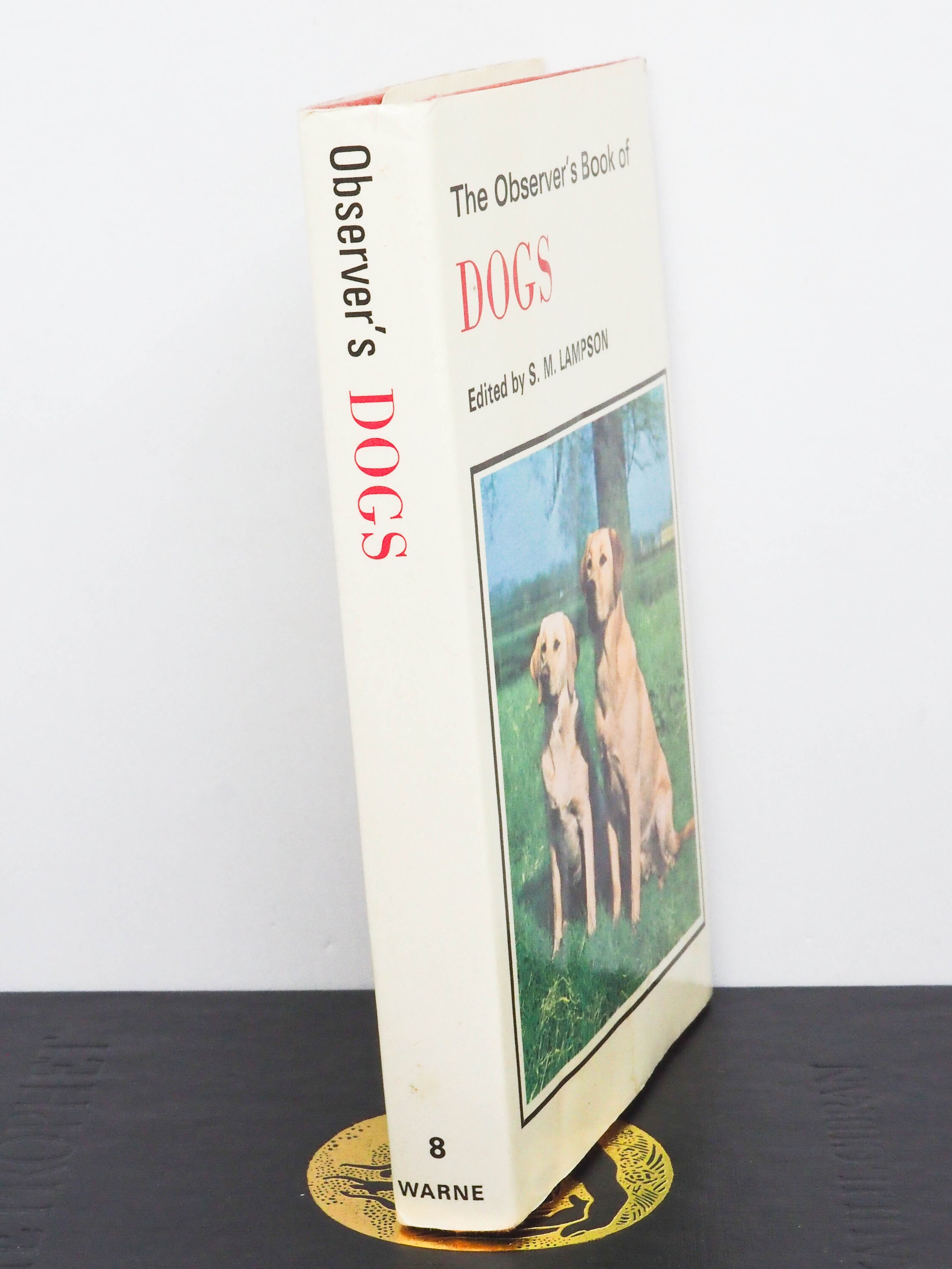 The Observer's Book of Dogs SM Lampson 1974 Vintage - Etsy Canada
