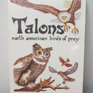 Talons North American Birds of Prey - Millie Miller Cyndi Nelson ...