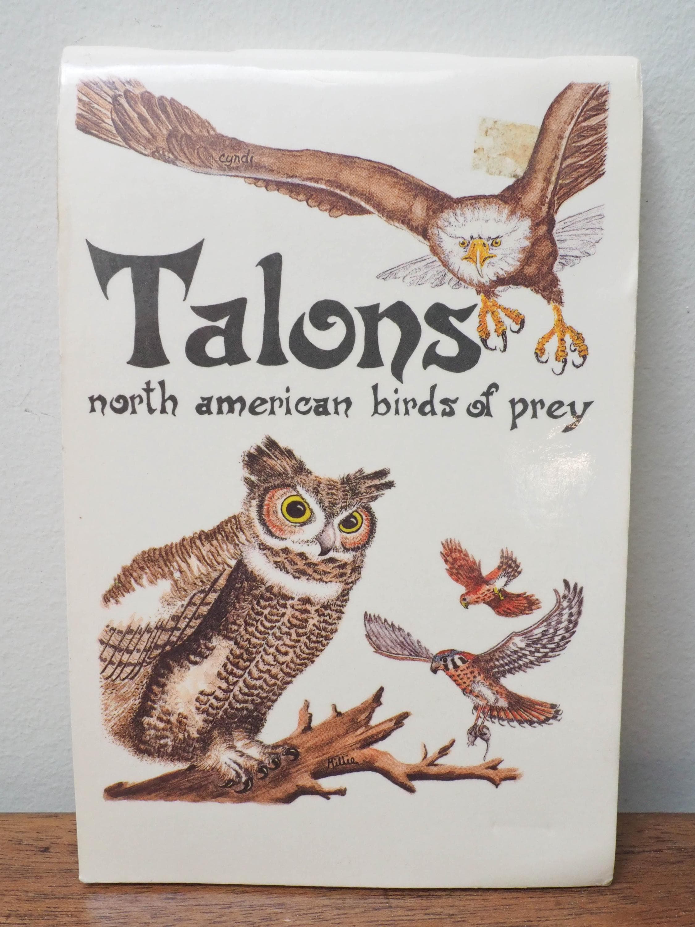 Talons North American Birds of Prey - Millie Miller Cyndi Nelson ...
