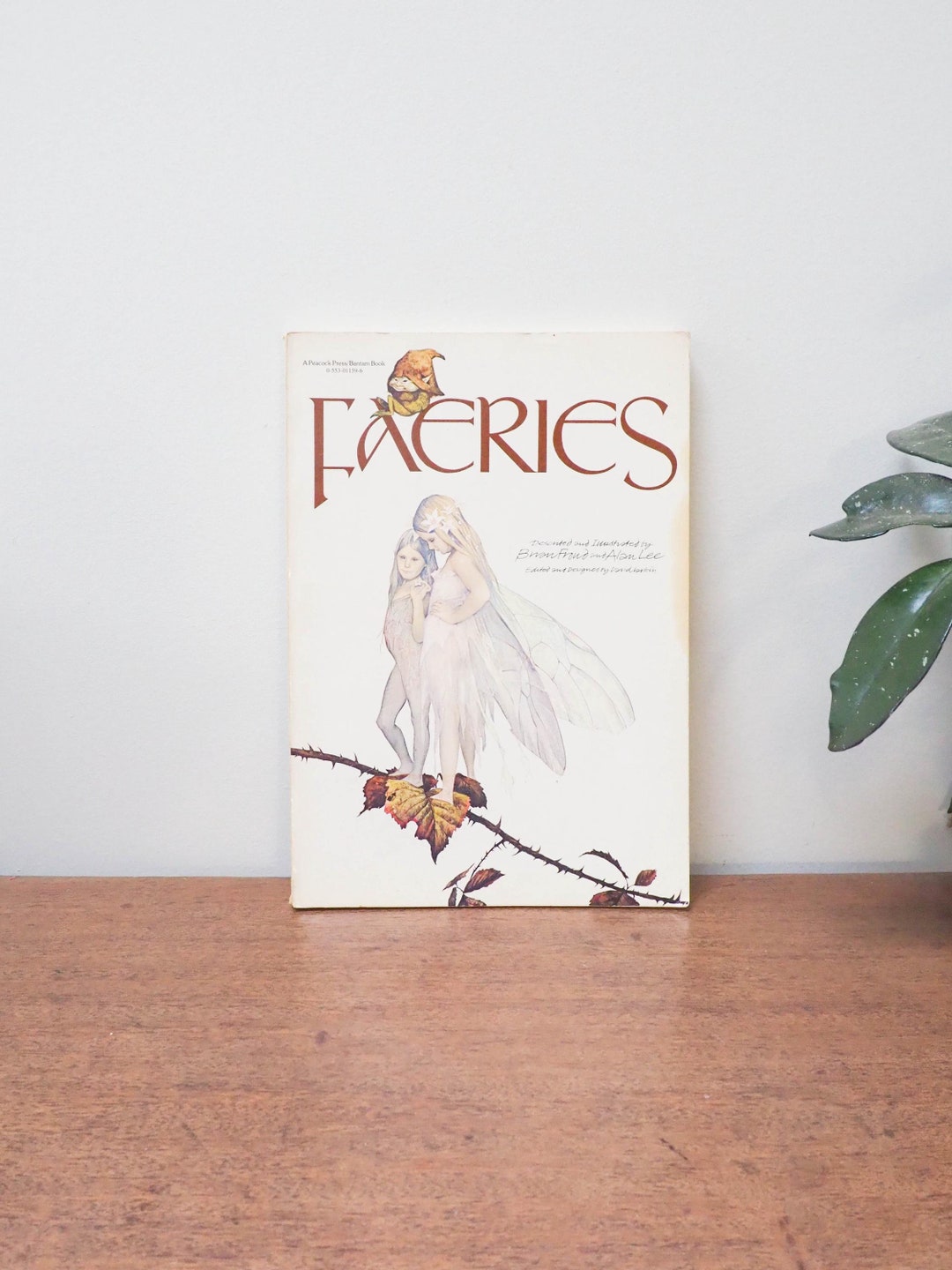 Faeries - Brian Froud - Alan Lee - 70s Paperback - Fantasy Sketches ...