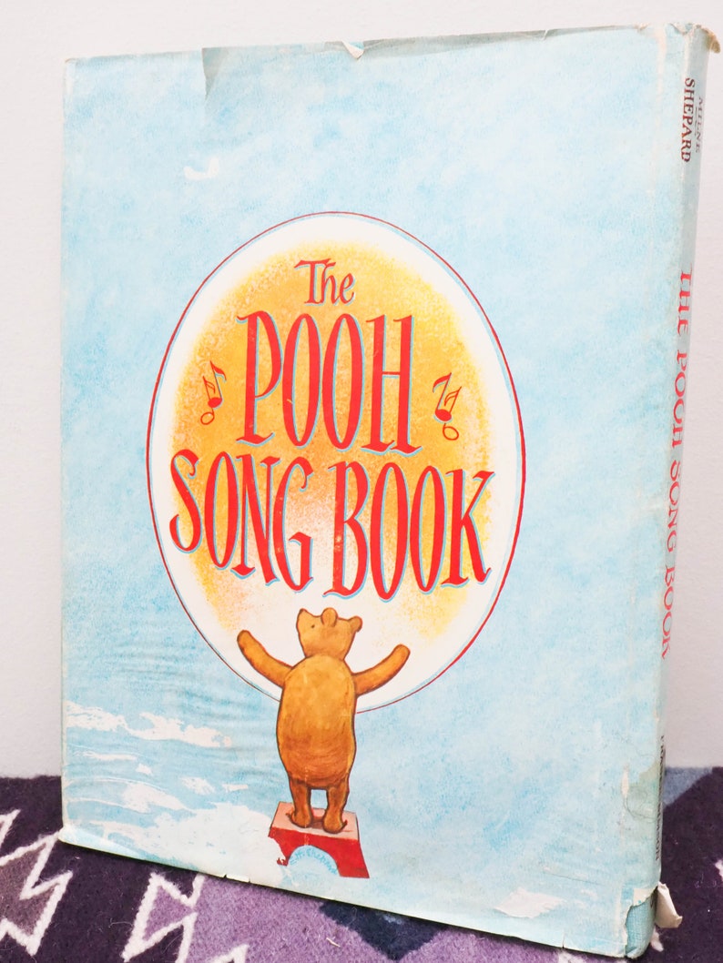 The Pooh Song Book 1961 Vintage Winnie the Pooh Sheet - Etsy Canada