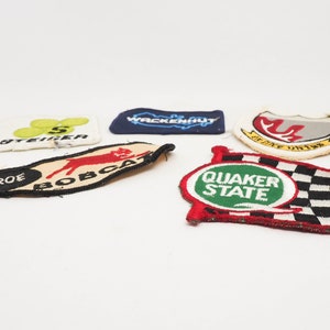 Mix Lot of Patches Vintage Misc Patches Steiger Melroe Bobcat Wackenhut ...