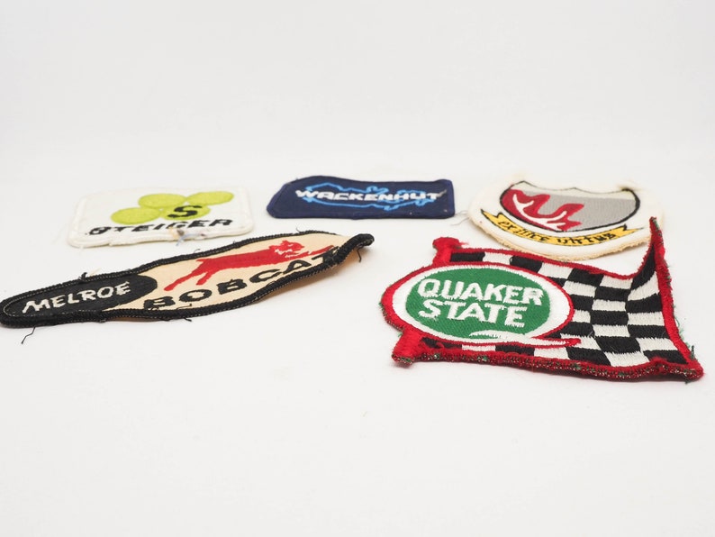Mix Lot of Patches Vintage Misc Patches Steiger Melroe - Etsy
