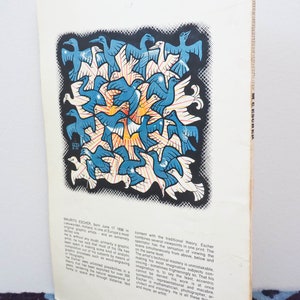 70s M.C. Escher Book the Graphic Work of MC Escher Art Book Paperback ...