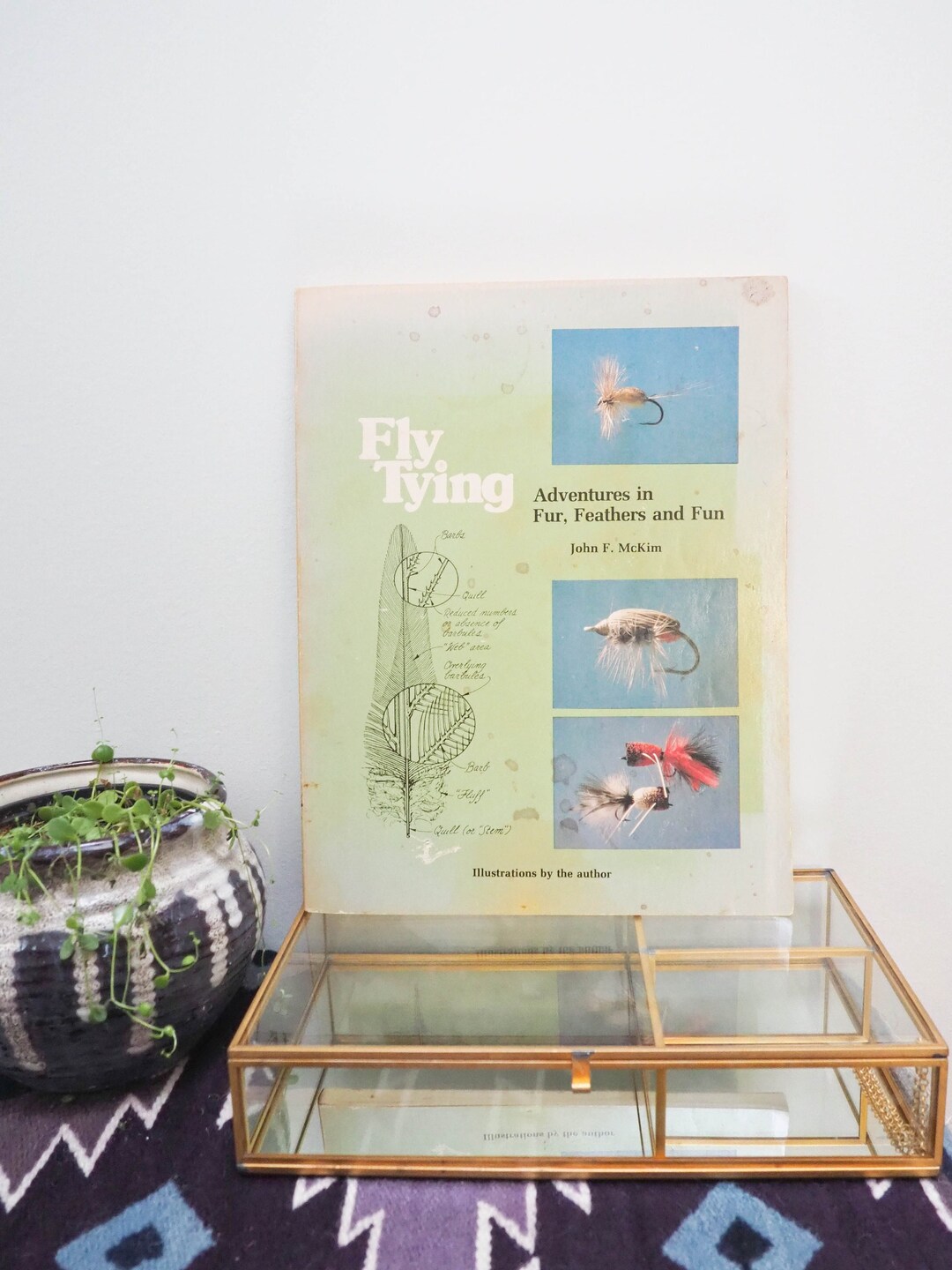 Fly Tying - John F. Mckim - 1982 - Fly Tying Handbook - Outdoorsman ...