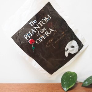 Vtg Phantom of the Opera Ticket, Gift Bag, Playbill - 90s Vancouver ...