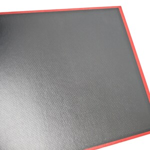 Red Photo Album Vintage Blank Photo Album Black Paper - Etsy